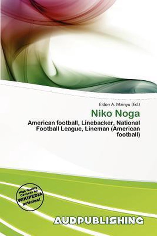 Niko Noga | 9786201185739 | Boeken | bol.com