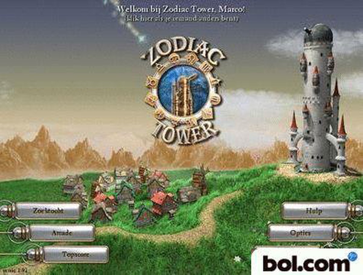 Zodiac Tower | bol.com