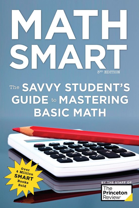 Smart Guides - Math Smart, 3rd Edition (ebook), The Princeton Review ...
