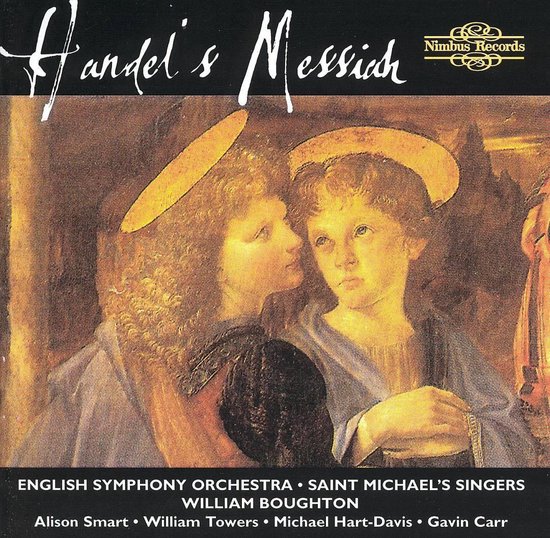 Handel's Messiah, Bou | CD (album) | Muziek | bol.com