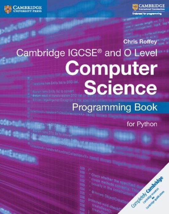 Cambridge IGCSE and O Level Computer Science Programming Book for ...