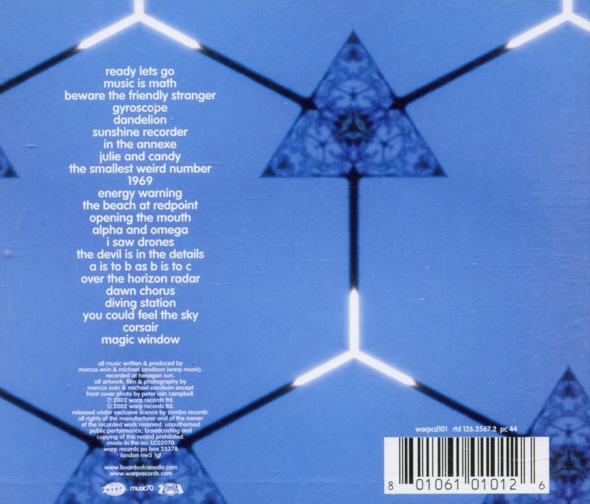 Geogaddi, Boards Of Canada | CD (album) | Muziek | bol