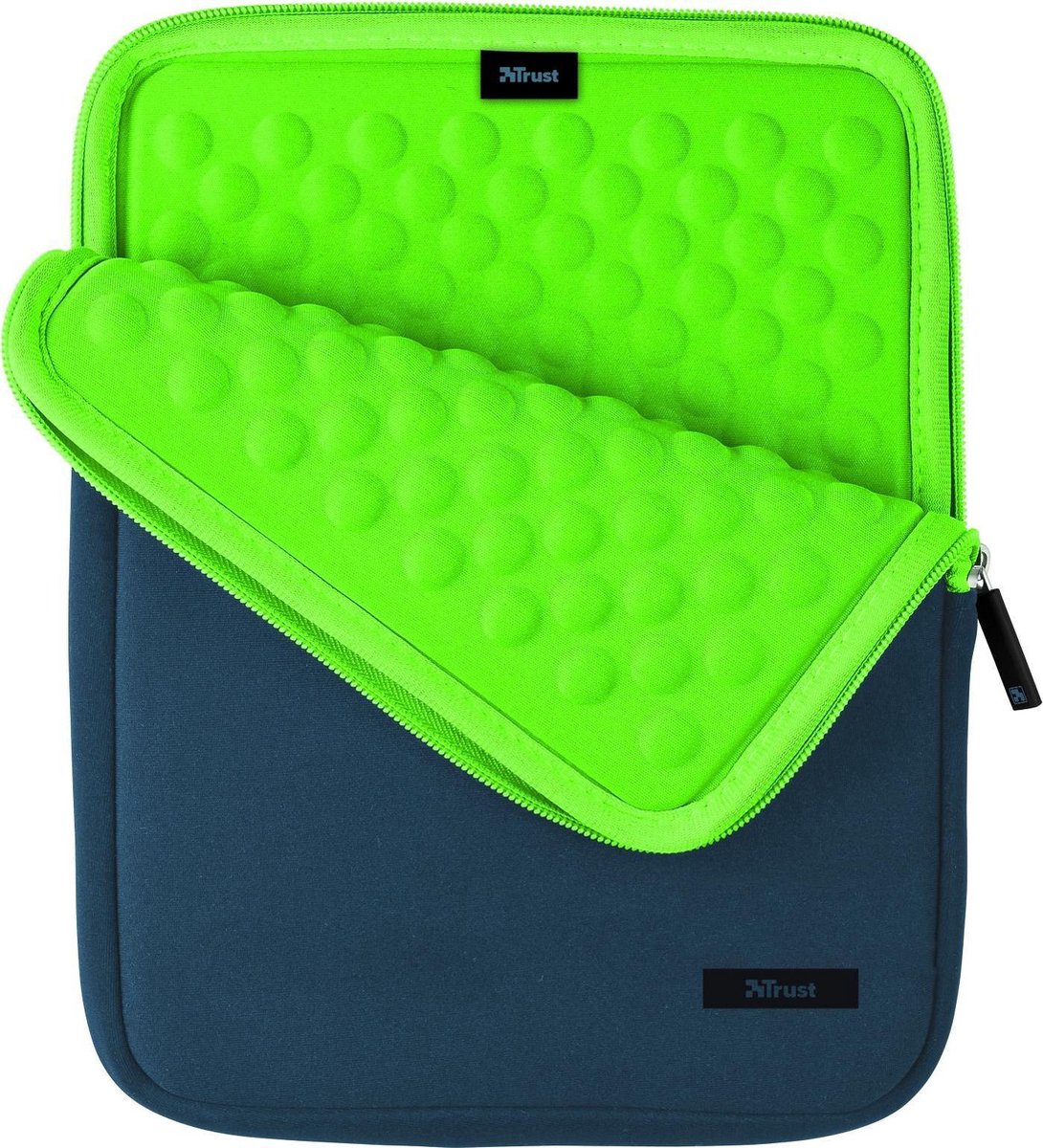 Trust Universele Anti-Shock Tablet Sleeve - 10 inch - Blauw | bol.com