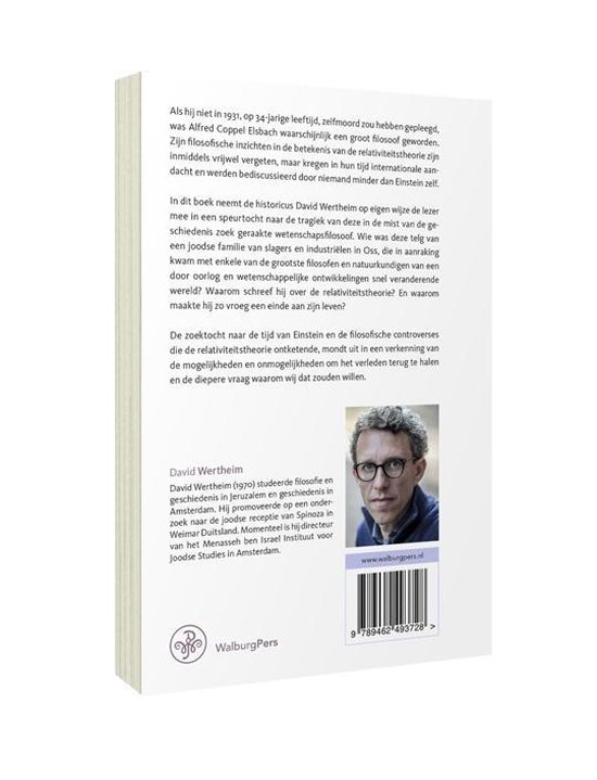 Verloren in de tijd van Einstein | 9789462493728 | David Wertheim ...
