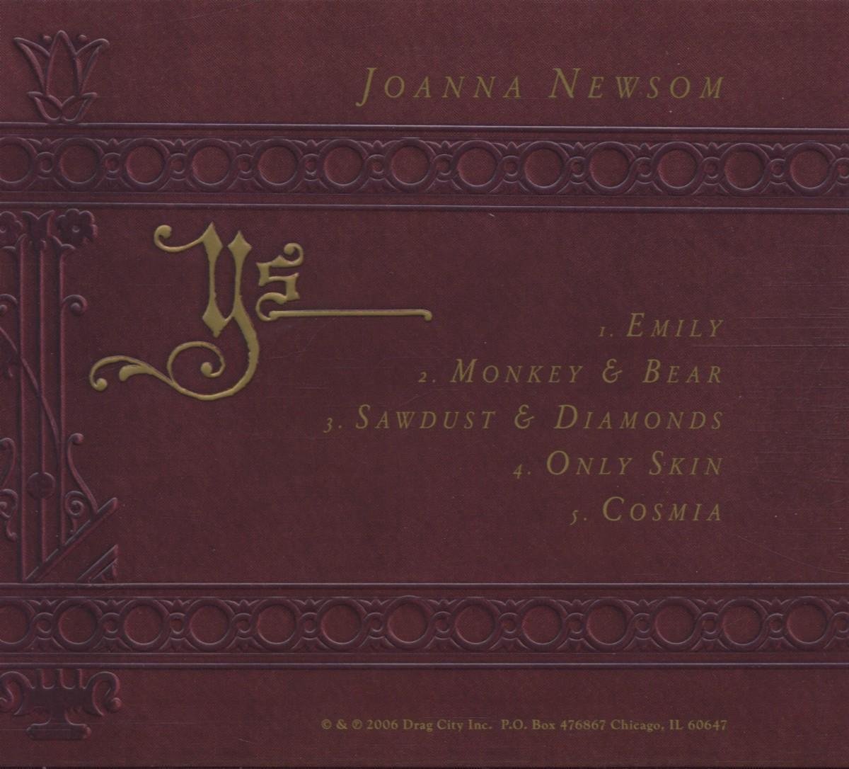 Ys, Joanna Newsom | CD (album) | Muziek | bol.com
