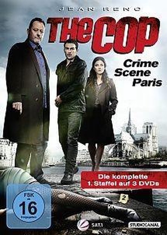 Cop - Crime Scene Paris - 1. Staffel/3 DVDs (Dvd) | Dvd's | bol
