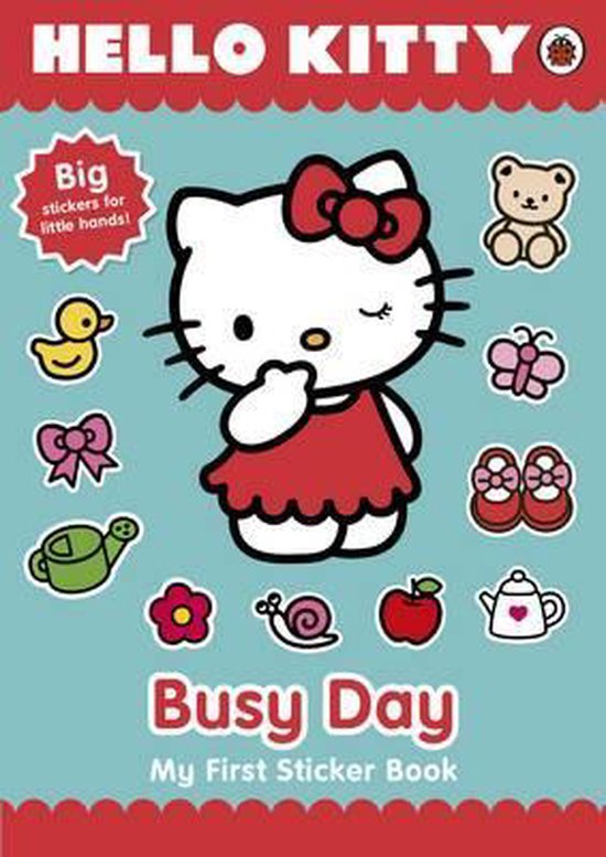 Hello Kitty's Busy Day | 9780723287162 | Boeken | bol.com