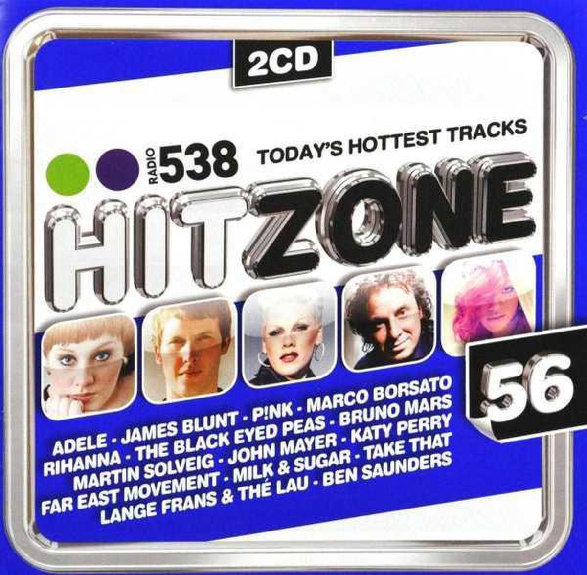 Various Artists - 538 Hitzone 56, various artists | CD (album) | Muziek ...