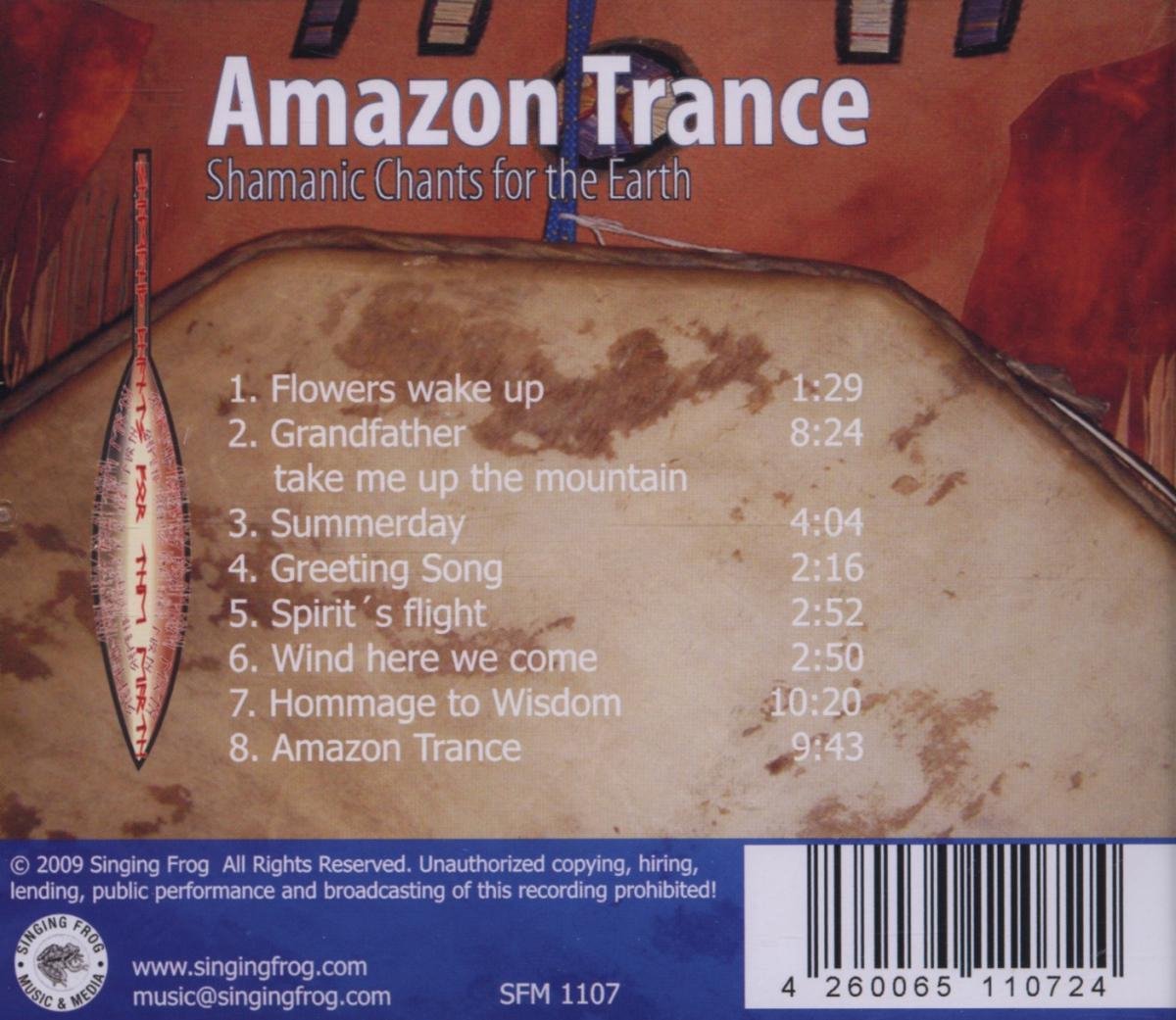Amazon Trance, Blue Star | CD (album) | Muziek | bol.com