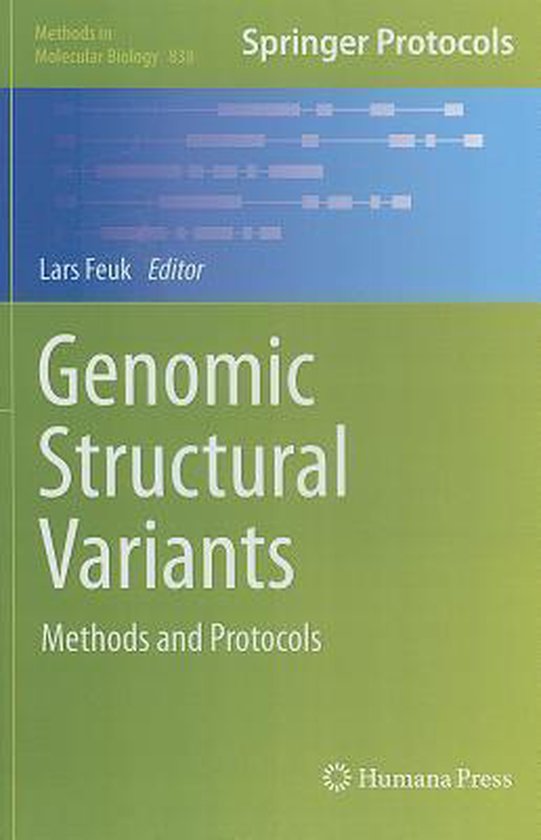 Genomic Structural Variants 9781617795060 Boeken