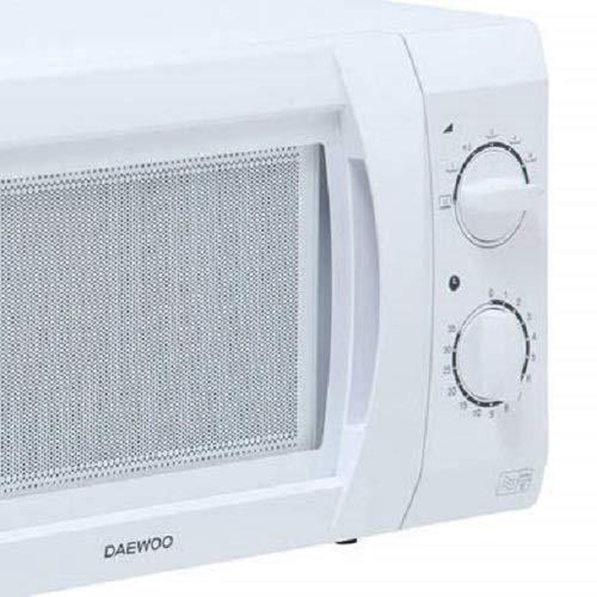 Daewoo Handmatige magnetron met roestvrij stalen binnenwerk - 800 W ...