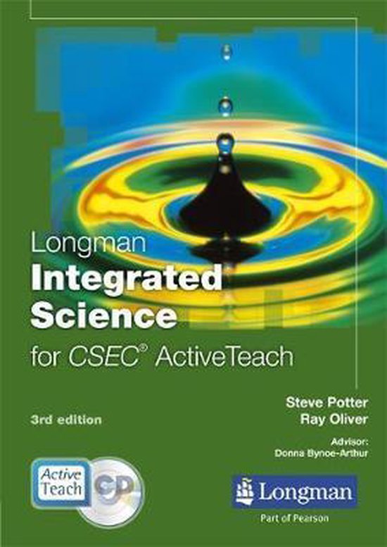 Longman Integrated Science for CSEC 3e Active Teach, Ray Oliver | 9781408231302 | Boeken | bol.com