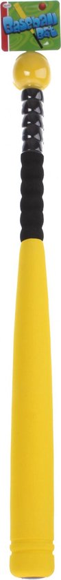 Toyrific Honkbal Set 61 Cm Geel | bol.com