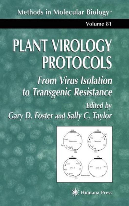 Methods in Molecular Biology- Plant Virology Protocols, G.D. Foster | 9780896033856 |... | bol.com
