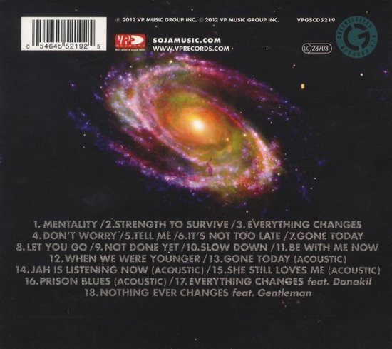 Strength To Survive (Expanded), SOJA | CD (album) | Muziek | bol