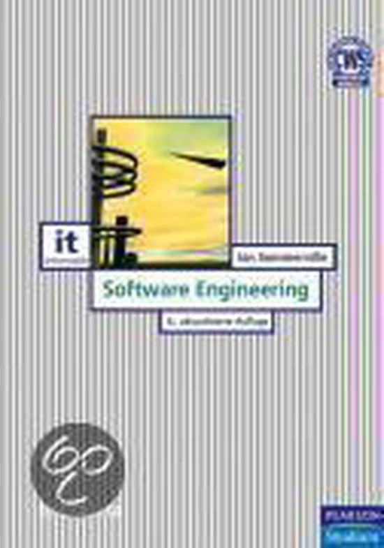 Software Engineering | 9783827372574 | Ian Sommerville | Boeken | bol.com