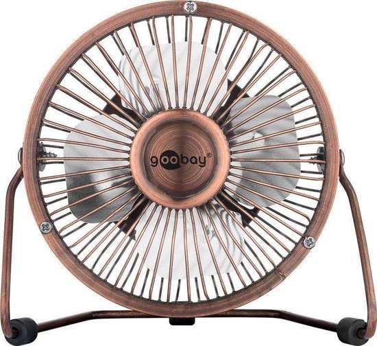 Goobay USB Ventilator Brons | bol.com