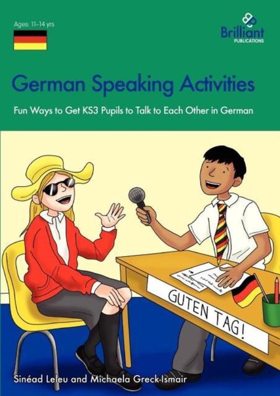 German Speaking Activities | 9781905780716 | Sinead Leleu | Boeken ...