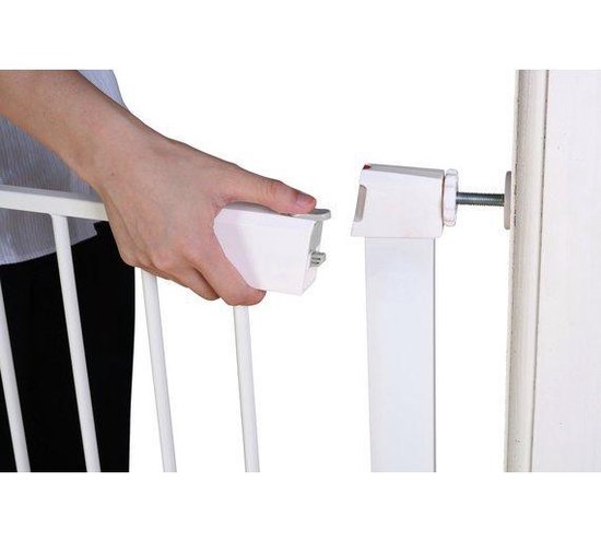 Cuggl Pressure Fit Safety Gate metalen deurhek veiligheidshek kinderen ...