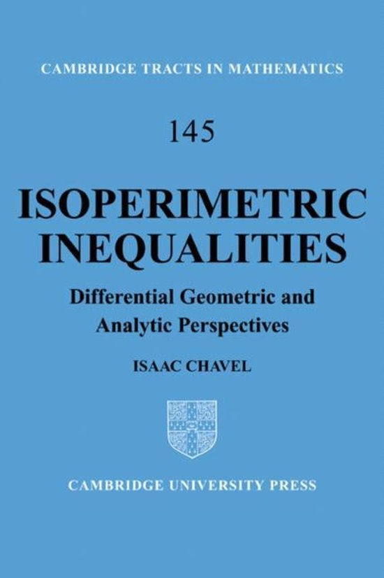 Isoperimetric Inequalities | 9781107402270 | Isaac Chavel | Boeken ...