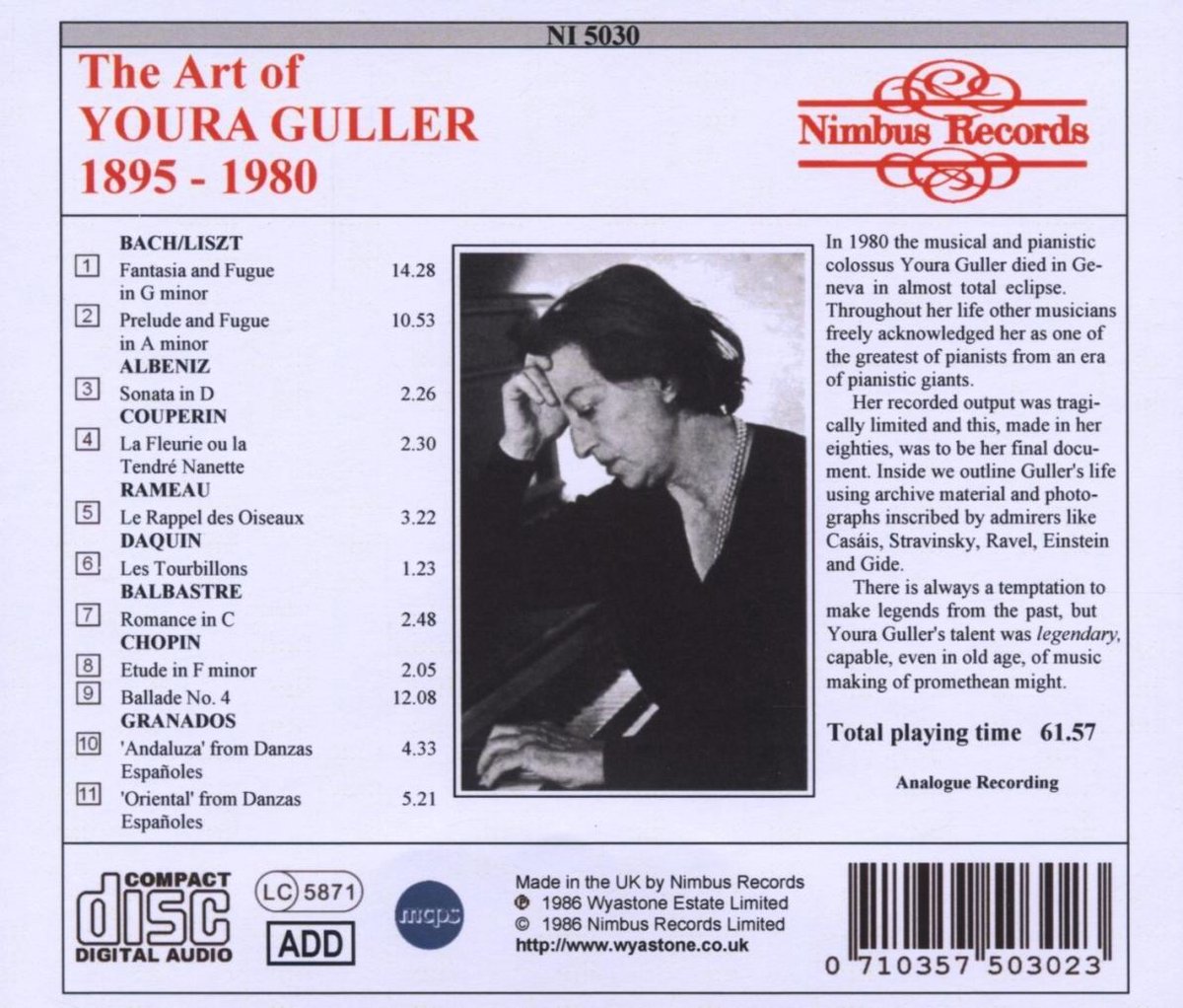 Guller - The Art Of Youra Guller (CD), Guller | Muziek | bol.com