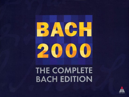 Bach 2000: The Complete Bach Edition (Includes Commemorative Book) (Box ...