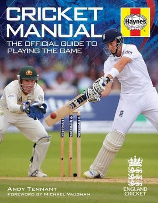 Cricket Manual, Andy Tennant | 9780857334848 | Boeken | bol.com