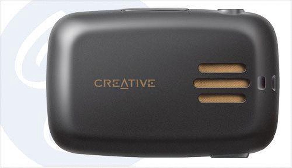 Creative Zen Stone Plus 2 GB met speaker - Zwart | bol