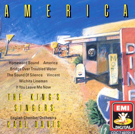 America, The King's Singers | Muziek | bol