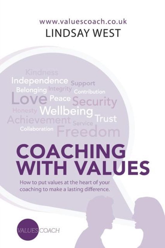 Coaching with Values, Lindsay West | 9781504939188 | Boeken | bol