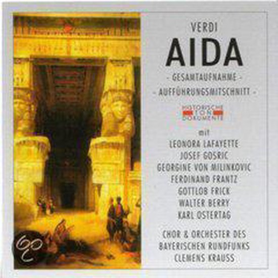 Aida, G. Verdi | CD (album) | Muziek | bol