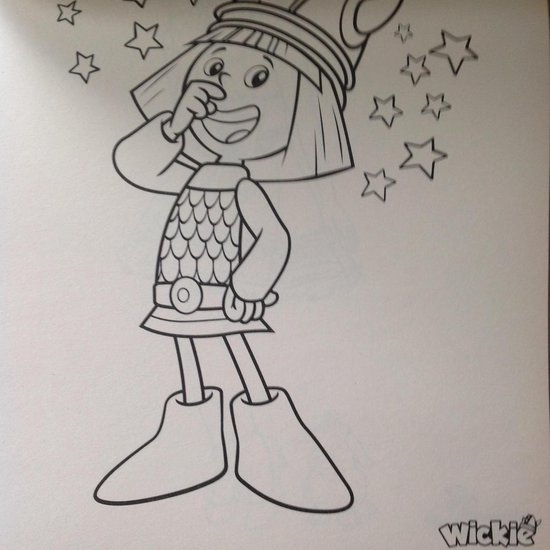 Studio 100 Kleurboek A4: Regenboog | bol