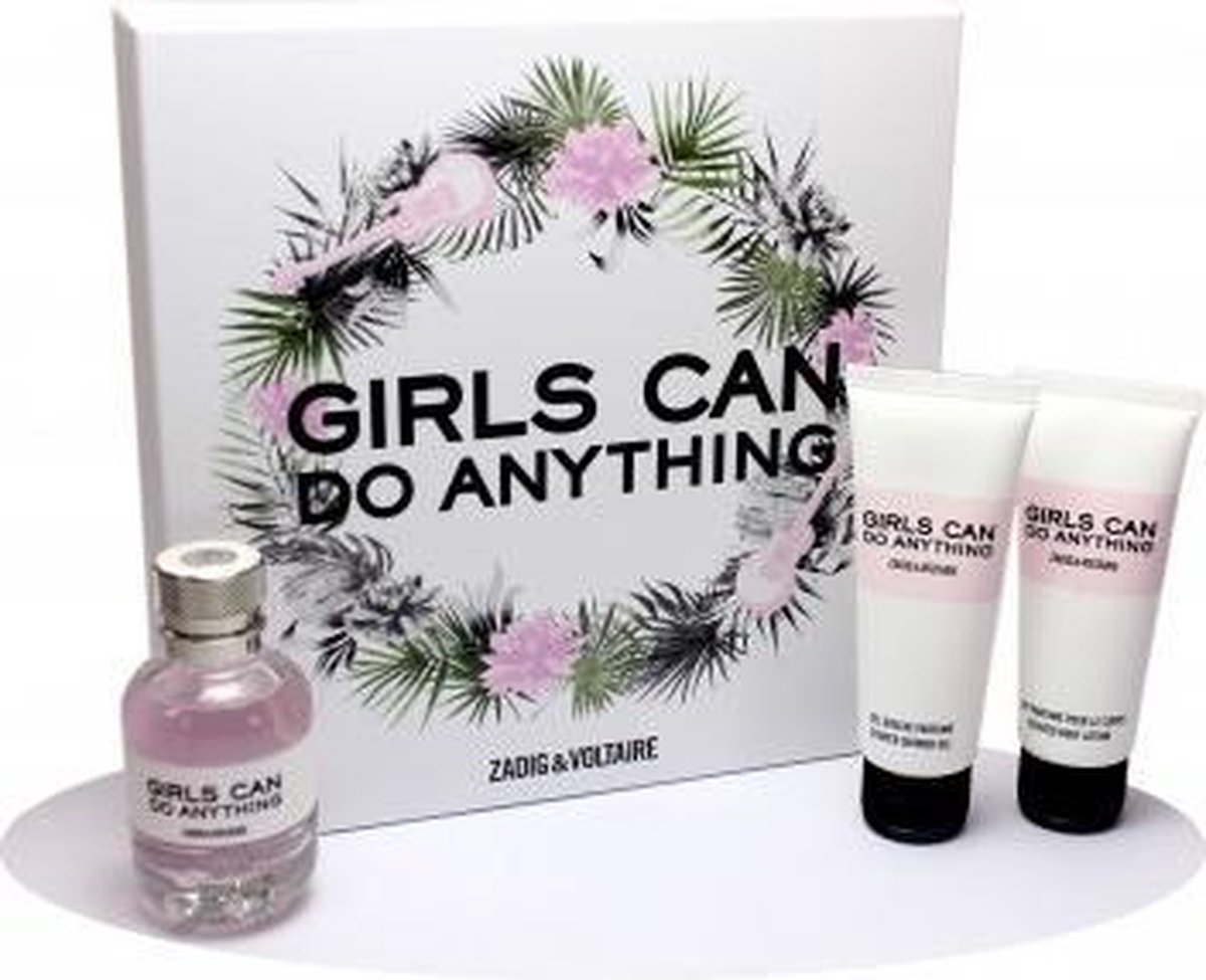 Zadig & Voltaire Girls Can Do Anything Giftset - 50 ml Eau de Parfum ...