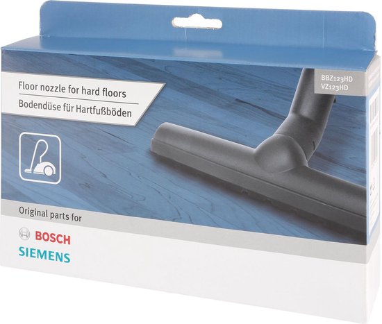 Bosch Parketborstel BBZ123HD - Voor harde vloeren | bol