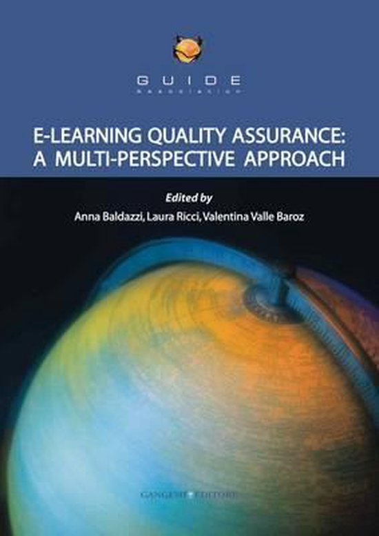 E Learning Quality Assurance | 9788849222593 | Aa. Vv. | Boeken | bol.com