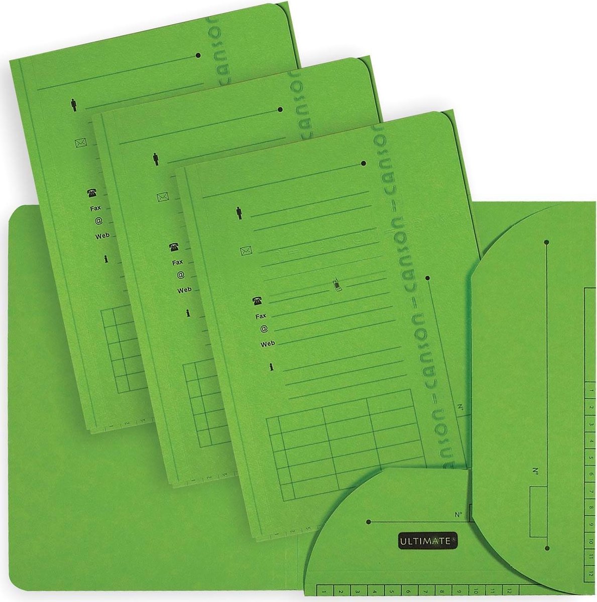 Elba dossiermappen 25 stuks | bol.com