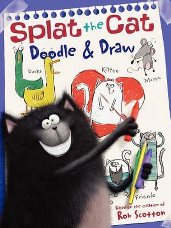 Splat the Cat, Rob Scotton | 9780062116079 | Boeken | bol.com