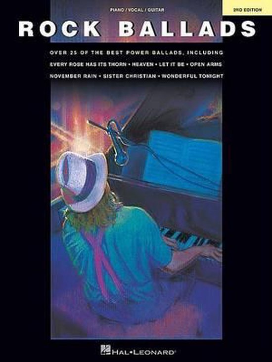 Rock Ballads, Hal Leonard | 9780793533176 | Boeken | bol