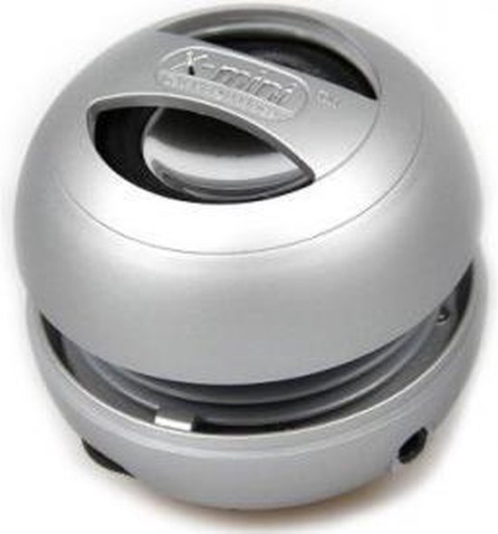 X-MINI II 2,5 W Zilver | bol.com