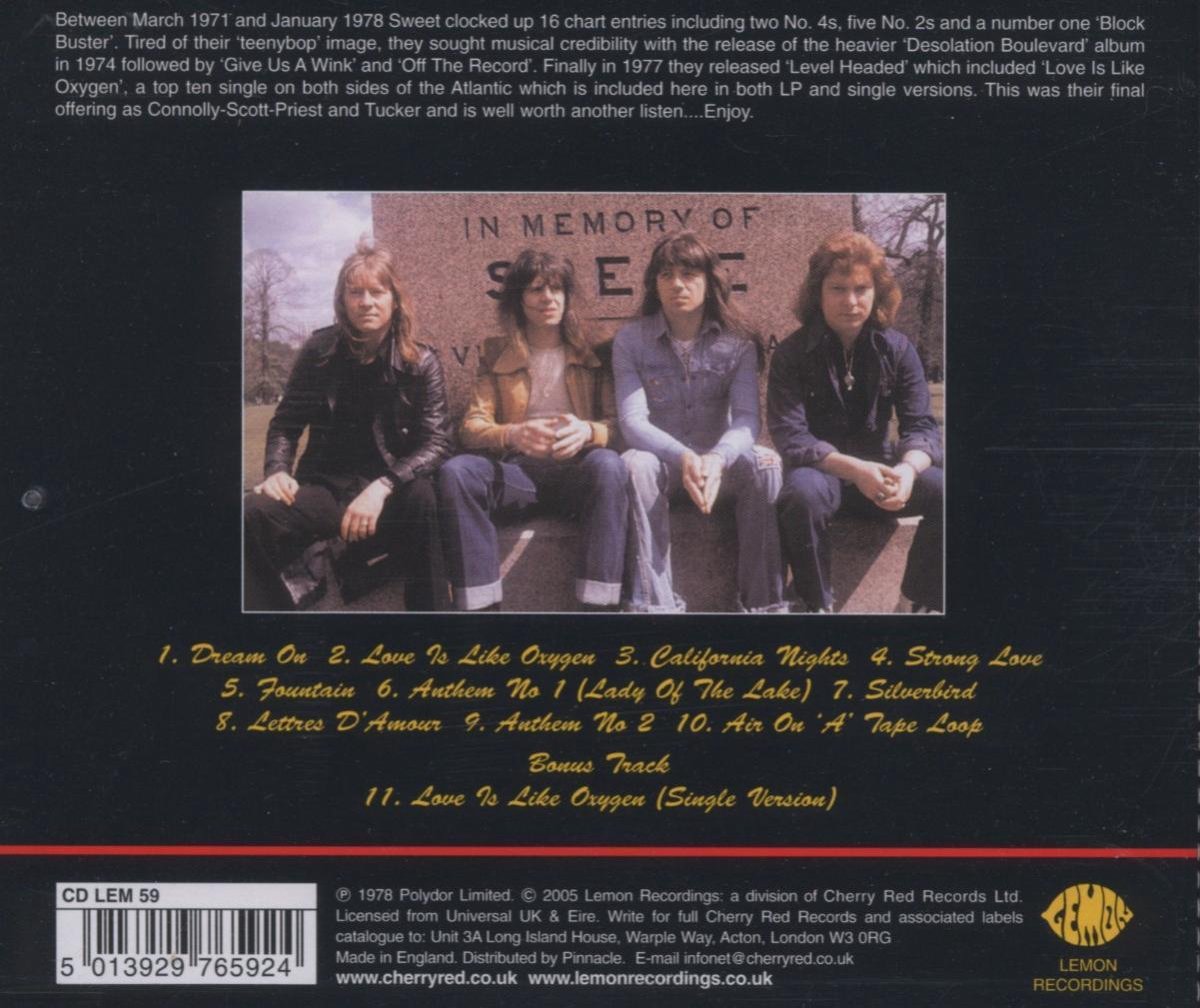 Level Headed, The Sweet | Muziek | bol