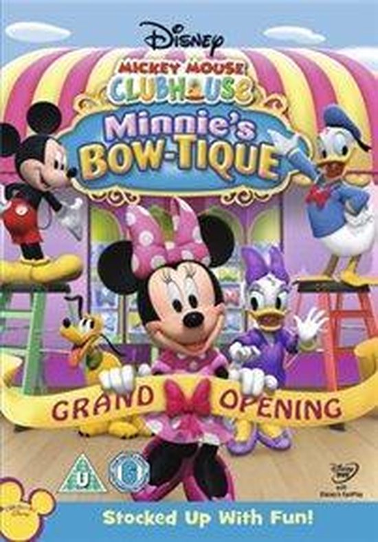 Mickey Mouse Clubhouse (DVD) | DVD | bol.com
