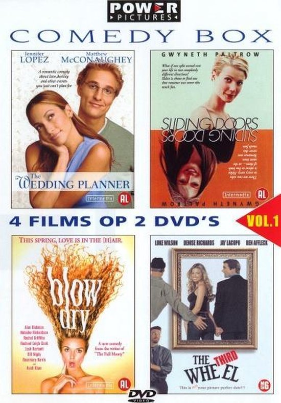 Comedy Box 1 (2DVD) (Dvd), John Lynch | Dvd's | bol.com