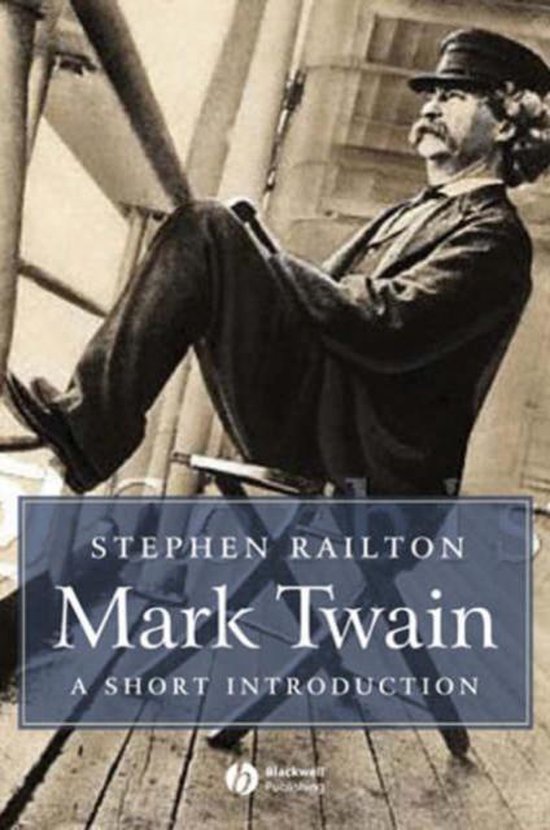 Mark Twain | 9780631234746 | S Railton | Boeken | bol.com