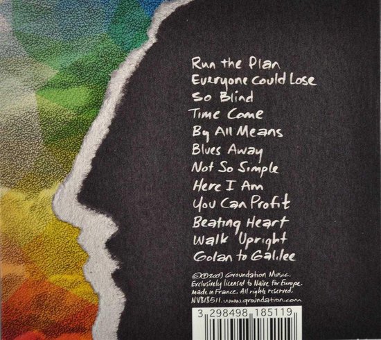 Here I Am, Groundation | CD (album) | Muziek | bol