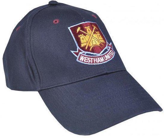 West Ham United Cap - Blauw | bol.com