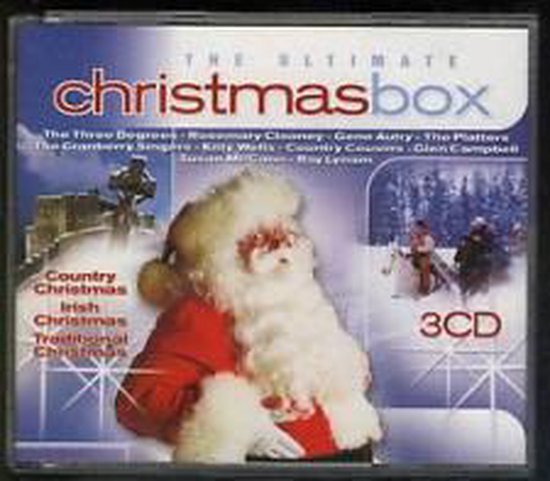 Various - Ultimate Christmas Box, various artists | CD (album) | Muziek ...