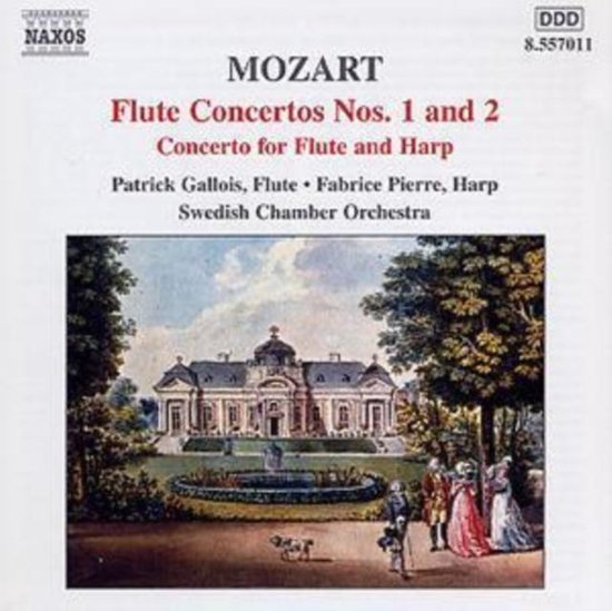 Mozart: Flute Concertos, Andreasson | CD (album) | Muziek | bol.com