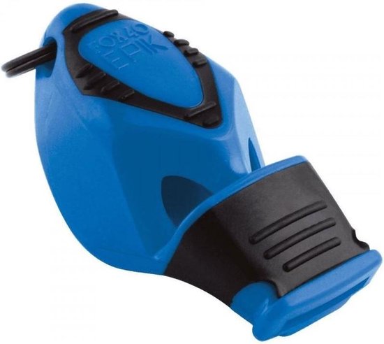 Fox40 Epik Scheidsrechtersfluit Cmg Blauw/zwart | bol Fox40 Epik Scheidsrechtersfluit Cmg Blauw/zwart | bol