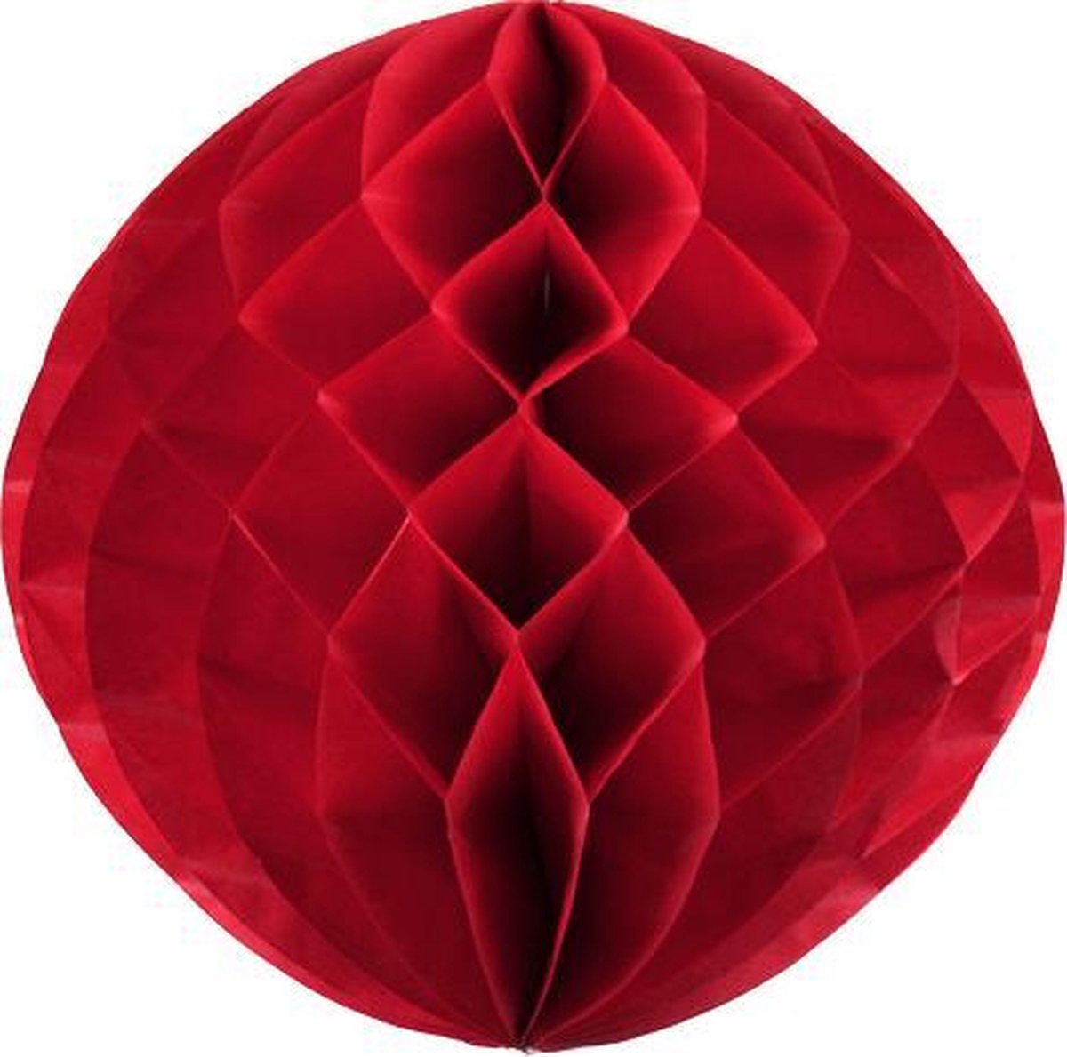 SET VAN 8 DECORATIE BOLLEN ROOD | bol.com