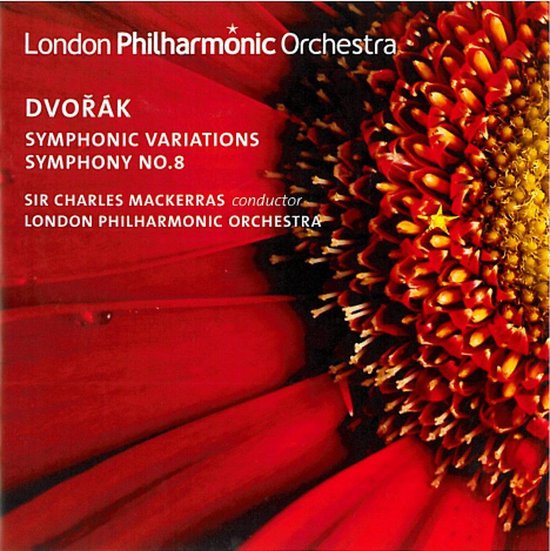 Dvorak: Symphony No. 8, London Philharmonic Orchestra | CD (album ...